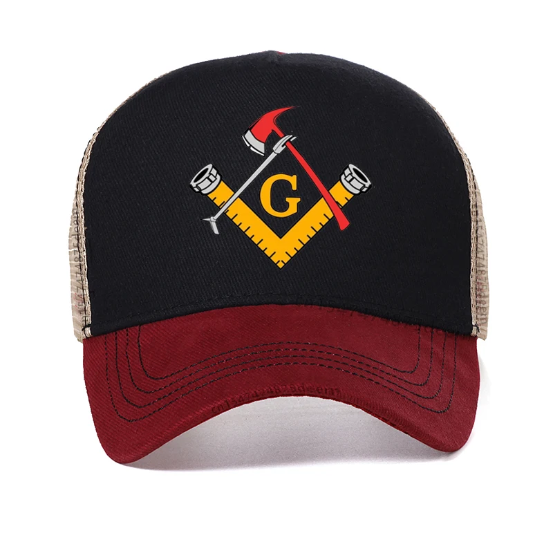 Masonic-Free-Mason-Firefighter-Baseball-Cap-Men-Women-Adjustable ...
