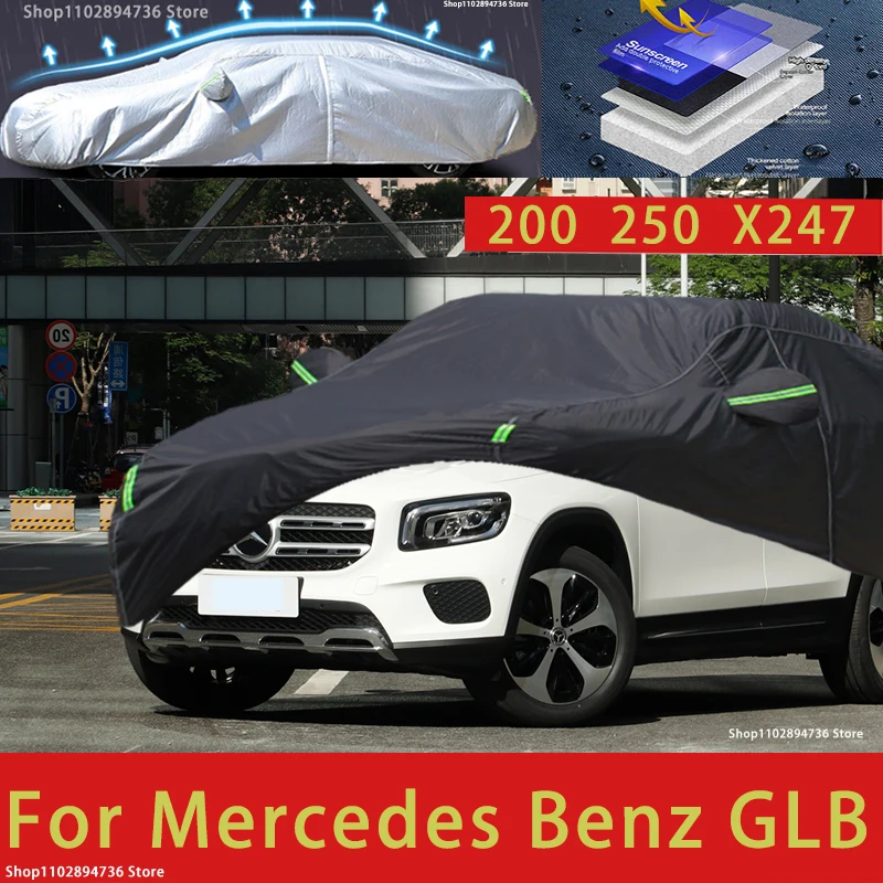 For-Mercedes-Benz-GLB-200-250-X247-Outdoor-Protection-Full-Car-Cover ...