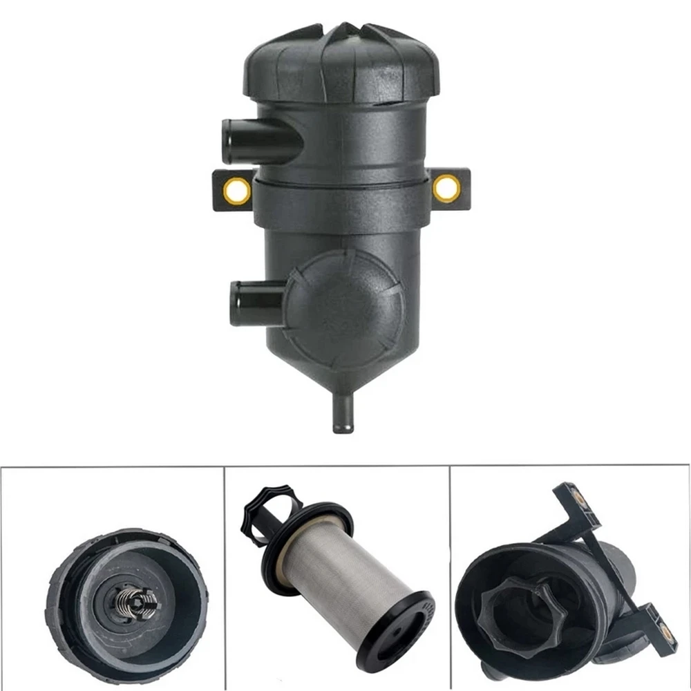 Universal Provent 200 Oil Separator Catch Can Filter Oil and Gas ...