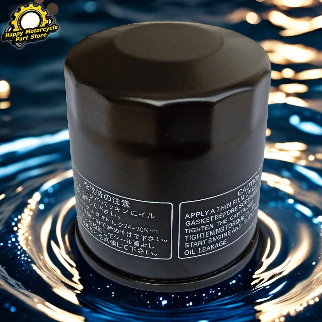 1/2/4/5pc Motorcycle Oil Filter For Triumph 1600 Thunderbird LT / Big ...