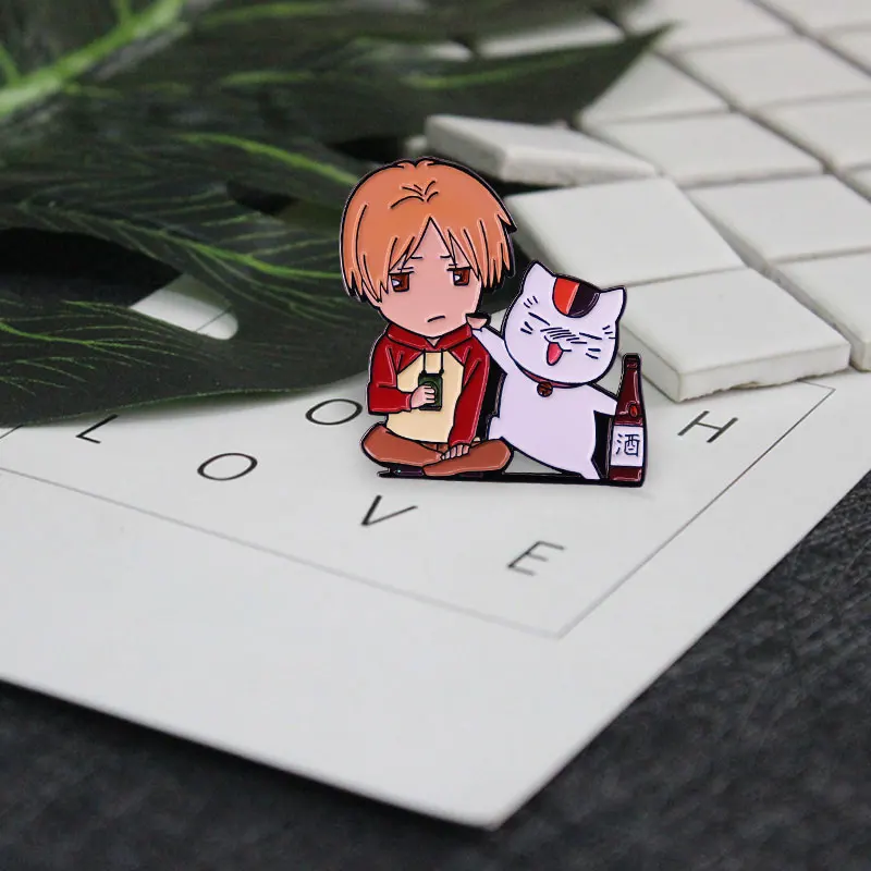 Natsume Yuujinchou Natsume Neko