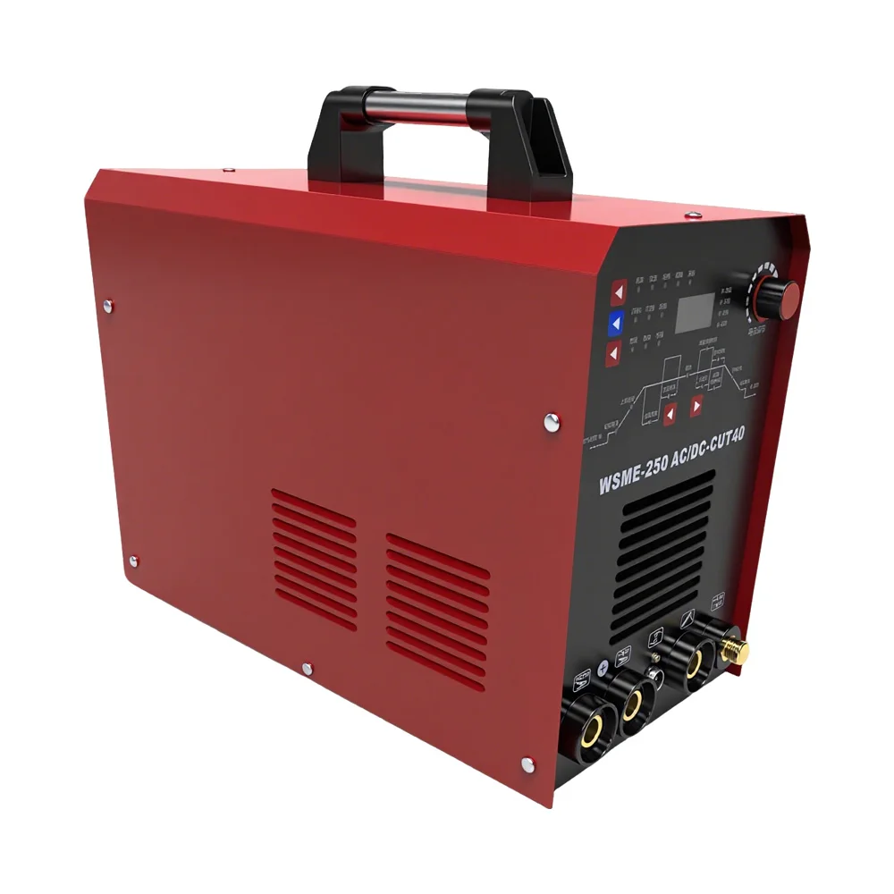 WSME250 6-in-1 Multi-Process Welding Machine: Expert TIG, Cut, AC/DC ...