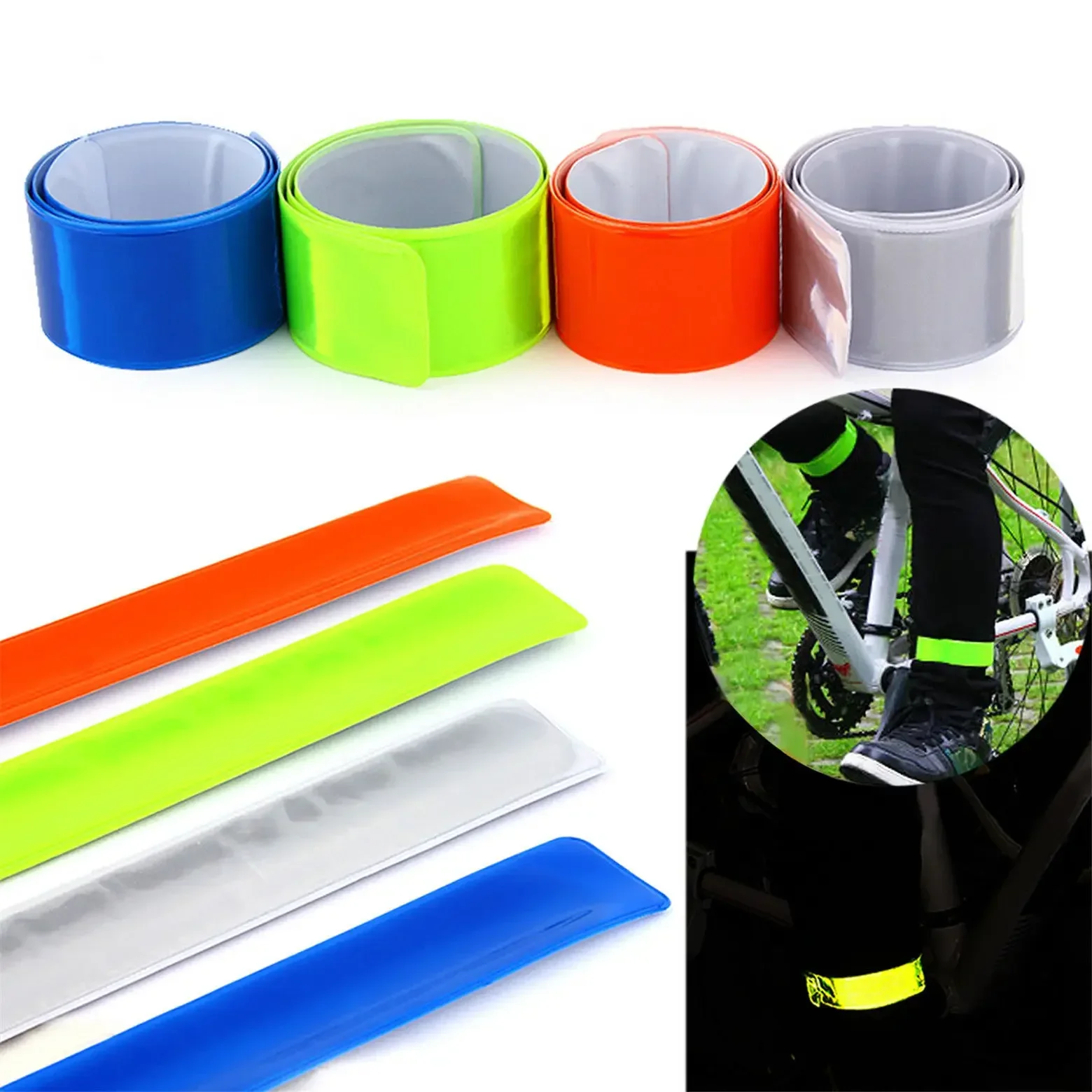 30-3cm-Highlight-Reflective-Bands-High-Visibility-Reflect-Straps-for ...