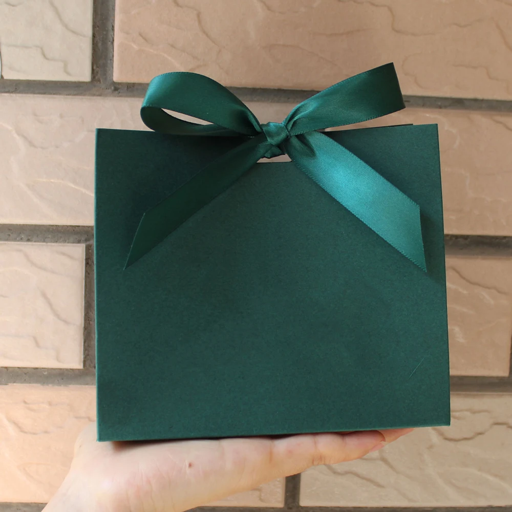 Cajas-de-Regalo-elegantes-de-Color-s-lido-Perfectas-para-bodas-Baby ...