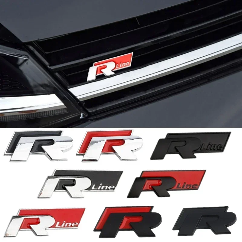 For Volkswagen VW Rline R Polo Passat B5 B6 B7 Golf Jetta Touareg Bora ...