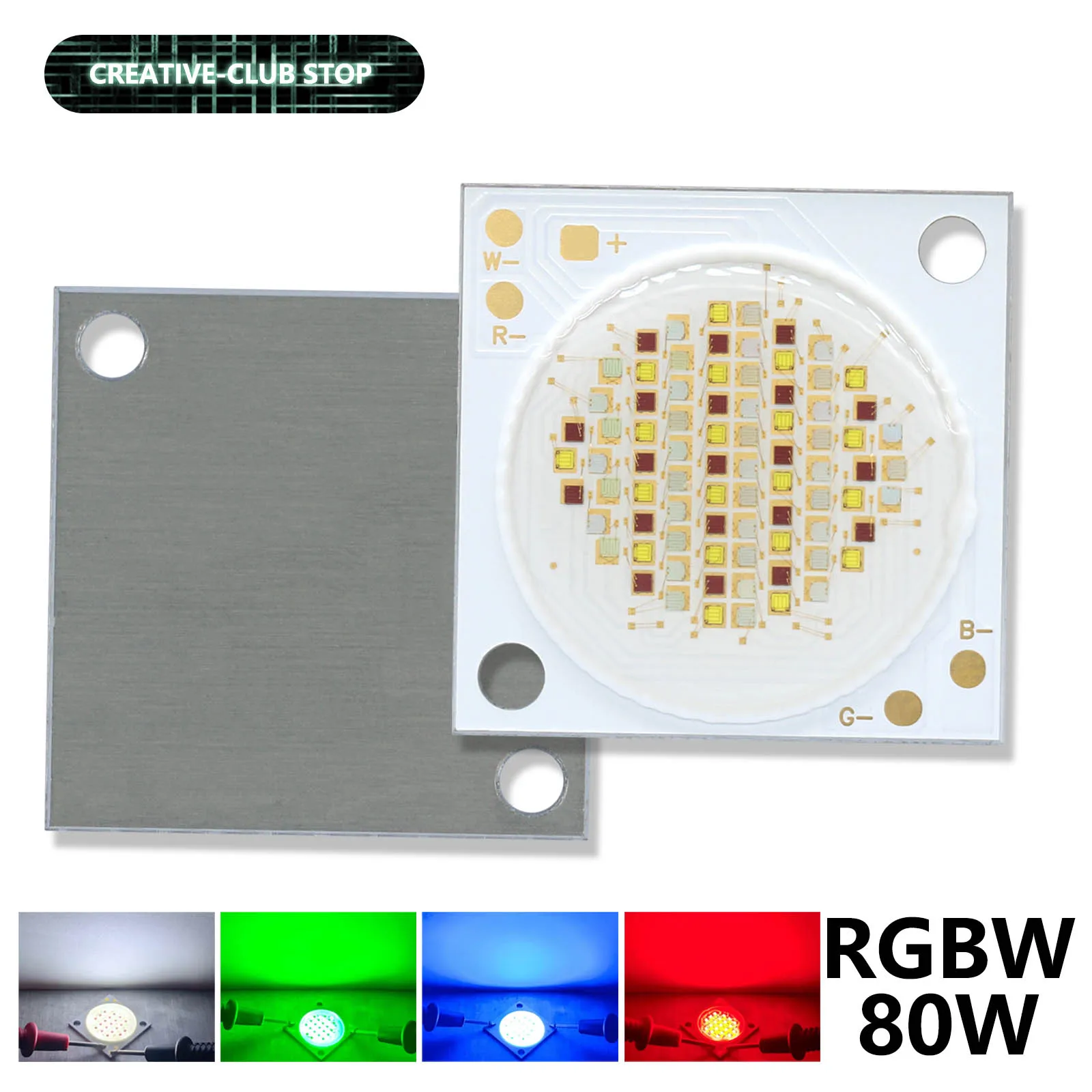Foco-LED-de-80W-2828-para-escenario-accesorio-de-Chip-para-fiesta-pista ...