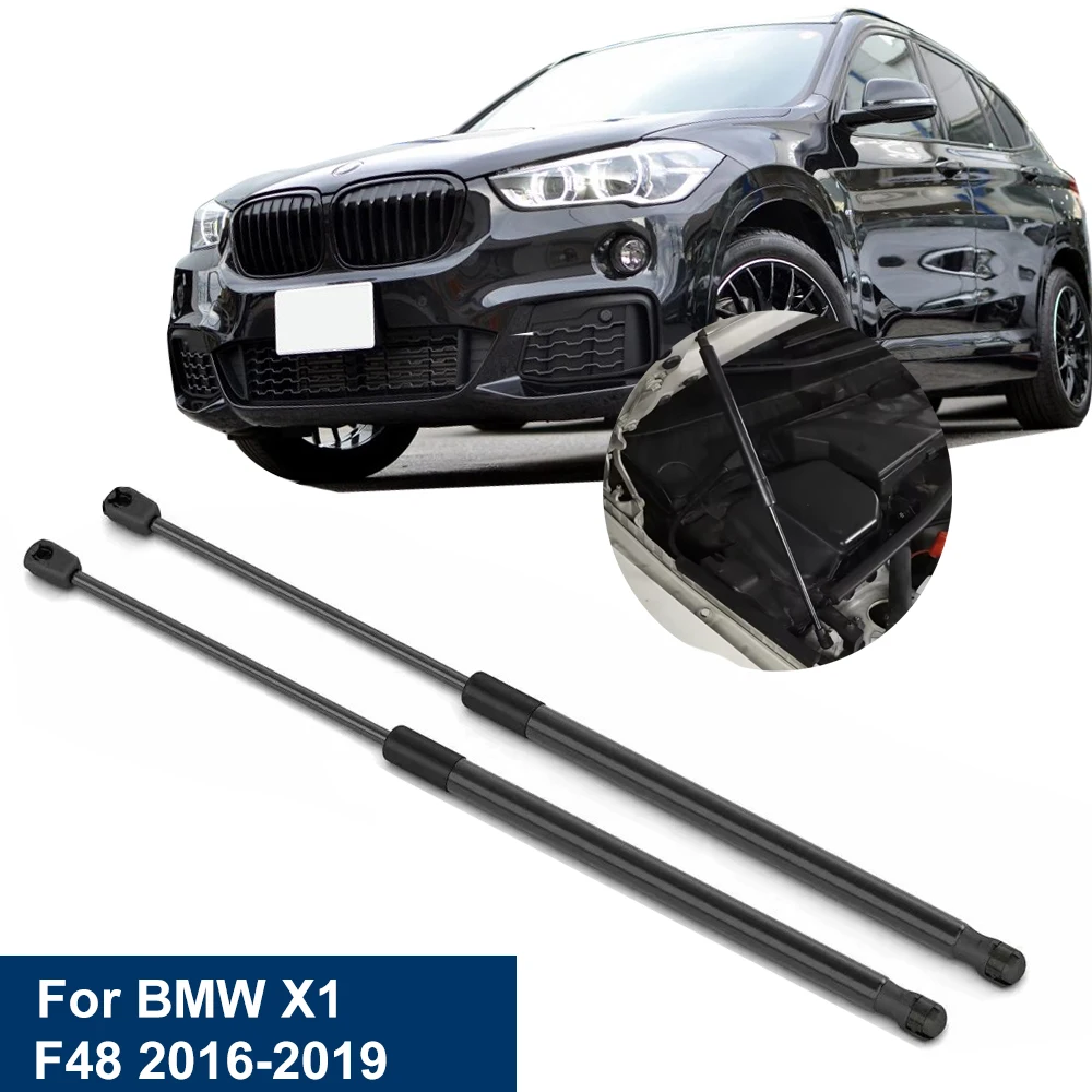 1Pair Front Engine Hoods Struts Lift for BMW X1 F48 2014--2018 Gas ...