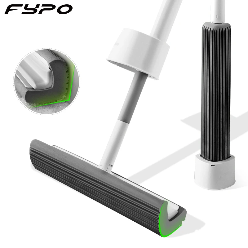 Sponge Mops For Floor Cleaning, Squeeze Sponge Mop With 130cm ...