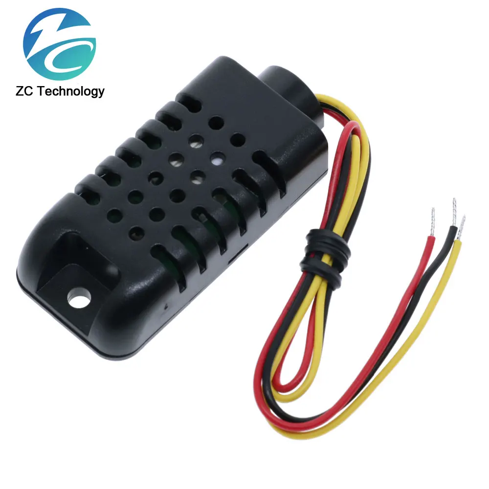 New-DHT21-AM2301A-Capacitance-Digital-Temperature-And-Humidity-Sensor ...