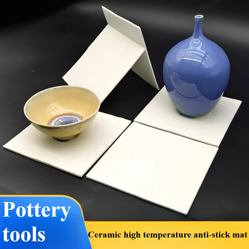 Ceramic Refractory Support Anti-sticking Pad 5Pcs High Temperature ...