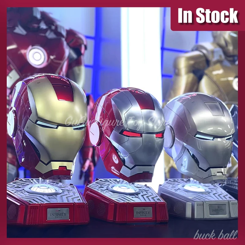Casco-de-Iron-Man-MK5-MK7-1-1-Control-por-voz-vengadores-m-quina-de ...