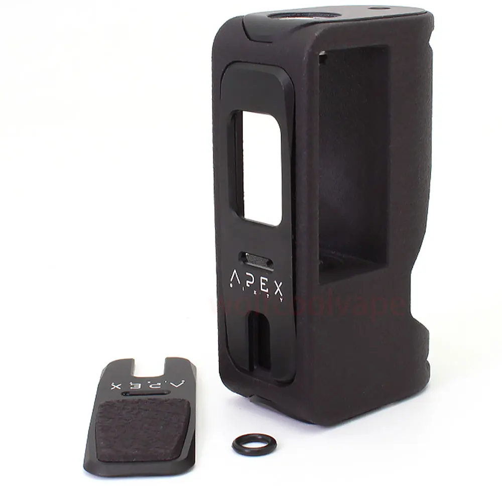 wolfcoolvapve-APEX-Style-Boro-Box-Mod-vape-boro-tank-mod-Black-VW-5-60W ...