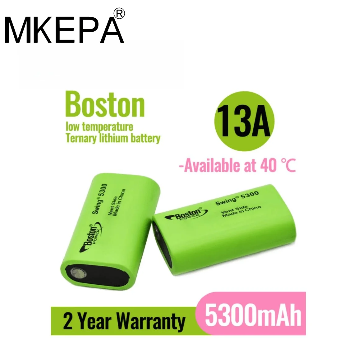 New-100-Original-Battery-For-BOSTON-POWER-SWING-5300-5300mAh-3-7V-Low ...