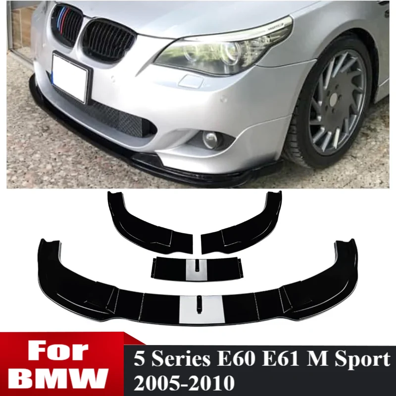 Bumper Lip For BMW 5 Series E60 E61 525i 530i 540i 550i M Sport 2005 ...