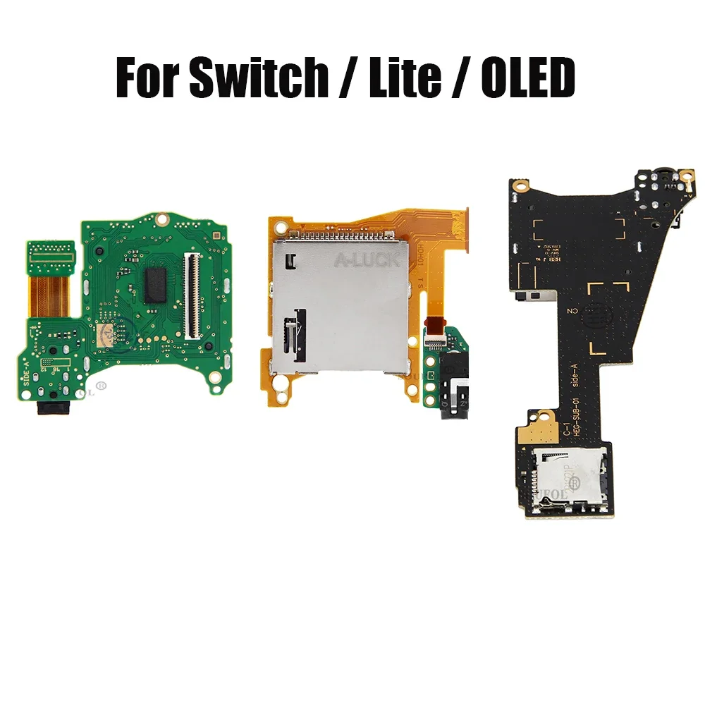 For-Nintend-Switch-OLED-Audio-Game-Cartridge-Micro-SD-Card-Reader-For ...