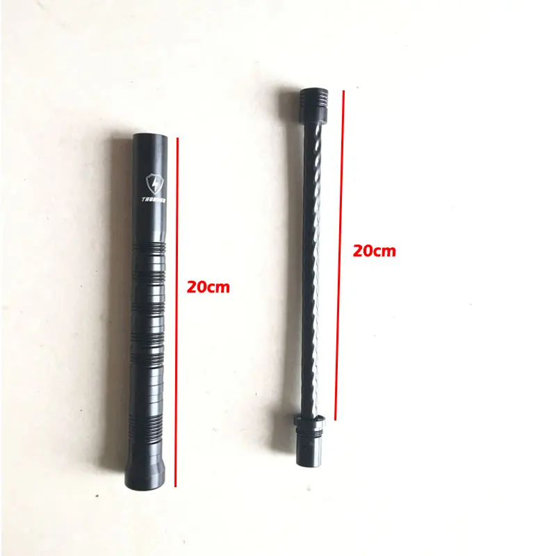 2022 NEW ARRIVAL 40CM Outdoor EDC Portable Tactical Wire Whip Aluminum ...