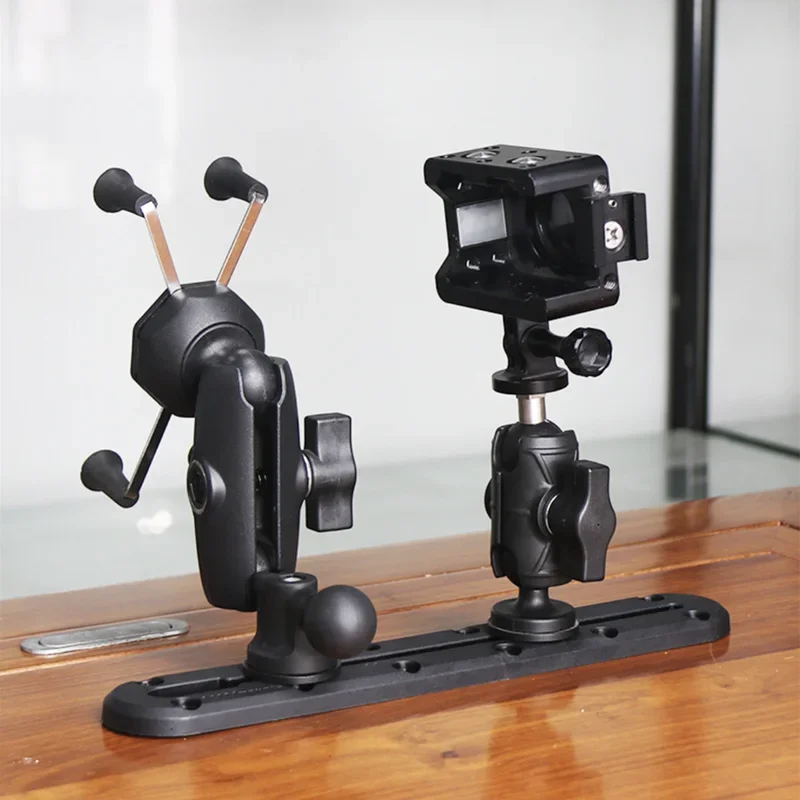 1-1-5-Ball-Head-Adapter-Slide-Bracket-for-RAM-Mount-Motorcycle ...