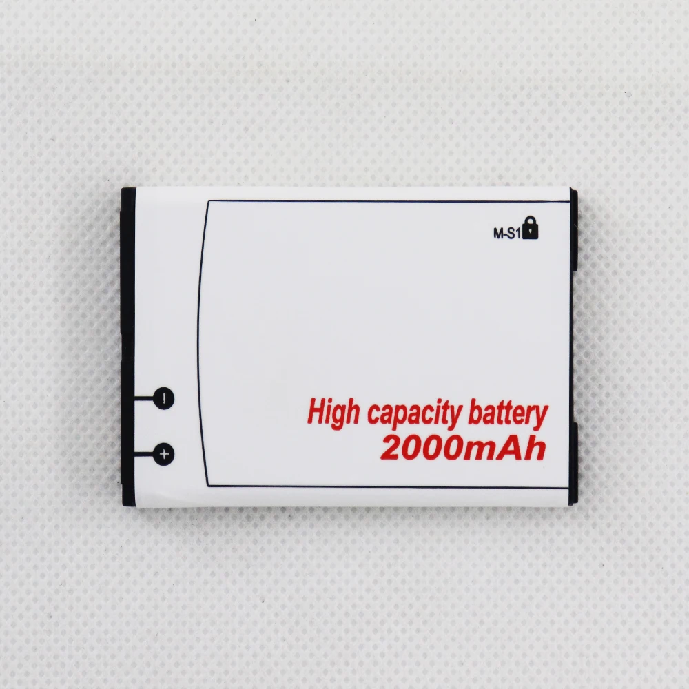 High-Capacity-2000mAh-MS1-M-S1-Battery-For-Blackberry-Bold-9000-9030 ...