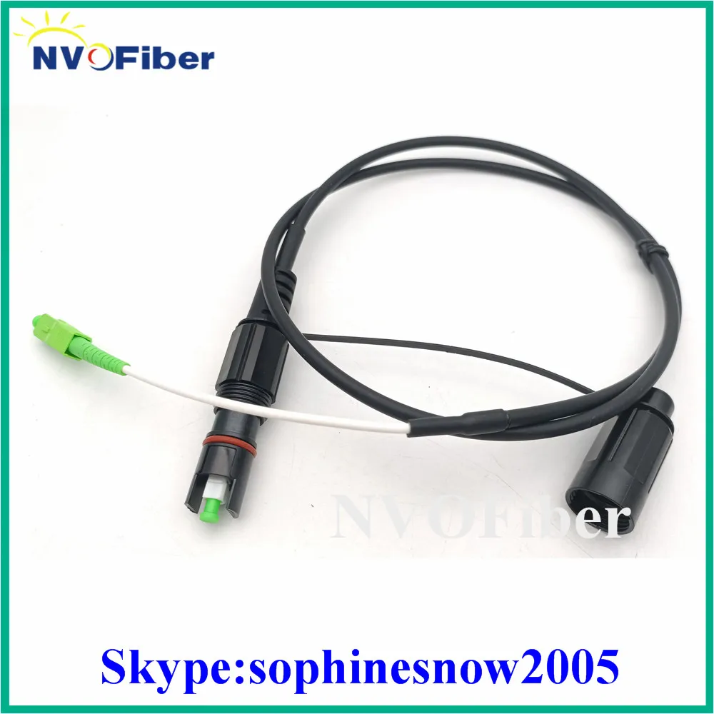 IP67-Huawei-Corning-Mini-SC-APC-to-SC-APC-Waterproof-Outdoor-5-0mm-2Mtr ...