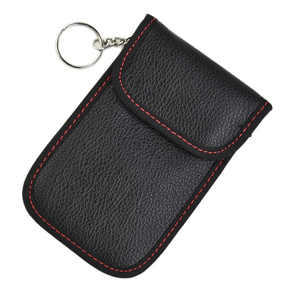 Anti-Theft-RFID-Key-Bag-Cover-Pouch-Leather-WIFI-NFC-Protection ...