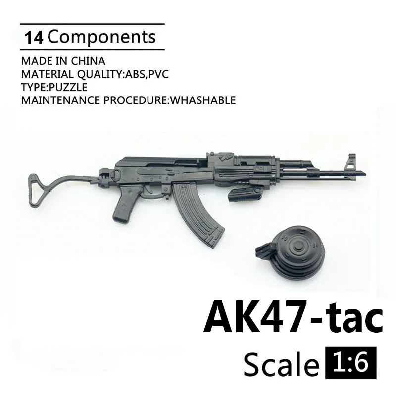 Plastic Models Of Ak 47