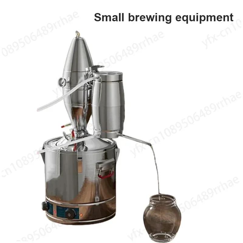 20L-Water-Alcohol-Distiller-Small-Home-Brewing-Wine-Making-Barware ...