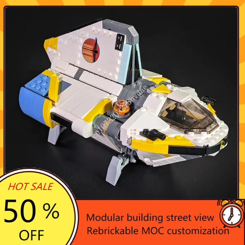 MOC-Space-Battle-Phantom-II-importer-d-cennie-ks-for-Kids-Short-Range ...