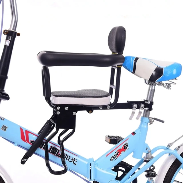 Children Bike Safety Seat Bicycle Seat Kids MTB Safety Seat With ...