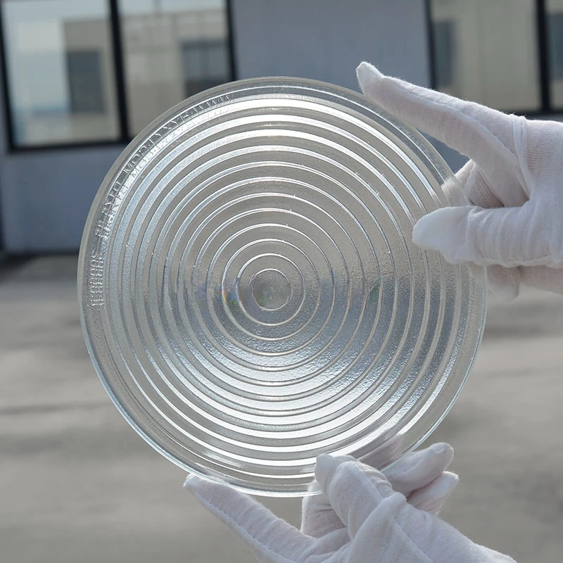 Round Borosilicate glass Fresnel lens Spotlight Diameter 80-250mm for ...