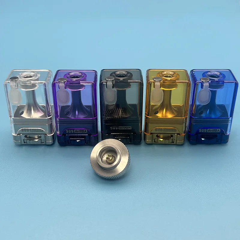 Vape-909-DotRBA-Style-Bridge-RBA-316ss-PCTG-Tank-Aio-Bridge-for-DotMod ...