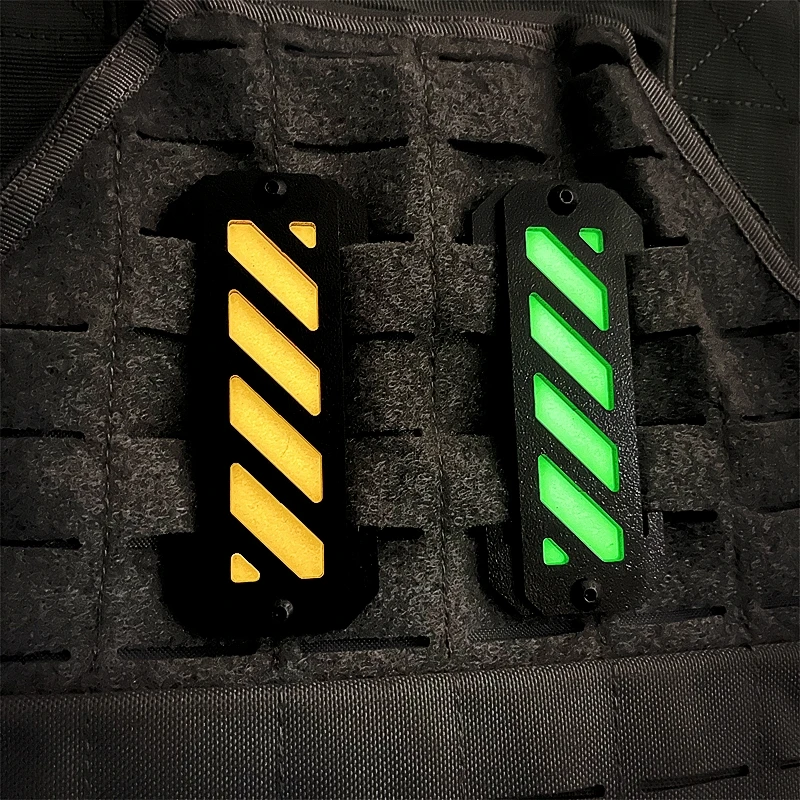 New-Tactical-Molle-Luminous-Mark-Vertical-Molle-Accessories-Plastic ...