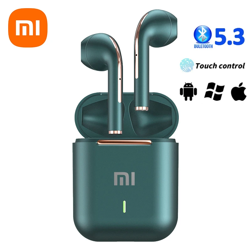 Xiaomi-J18-Mijia-Wireless-Bluetooth-Headphones-TWS-In-Ear-Stereo-Sports ...