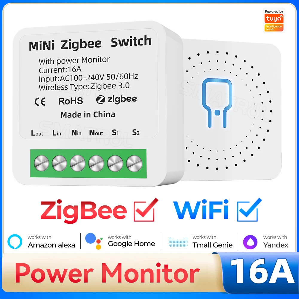 Tuya-Smart-Home-ZigBee-Wifi-Smart-Switch-mit-Power-Monitor-16a-Mini ...