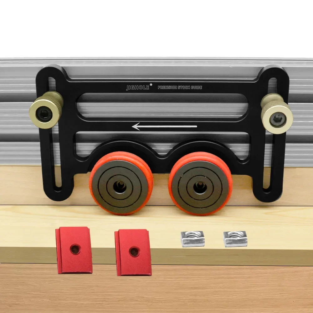 Roller-Guides-Feather-Loc-Board-Multi-purpose-Clear-Cut-Precision-Stock ...