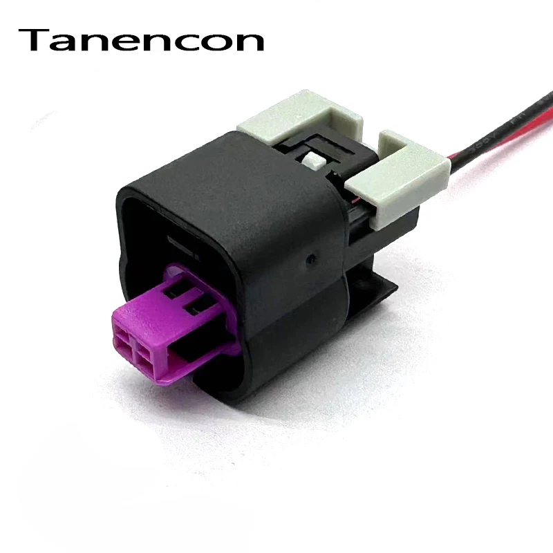 1-Set-2-Pin-Starter-Parts-Auto-VVT-Battery-Valve-Solenoid-Valves-Plug ...