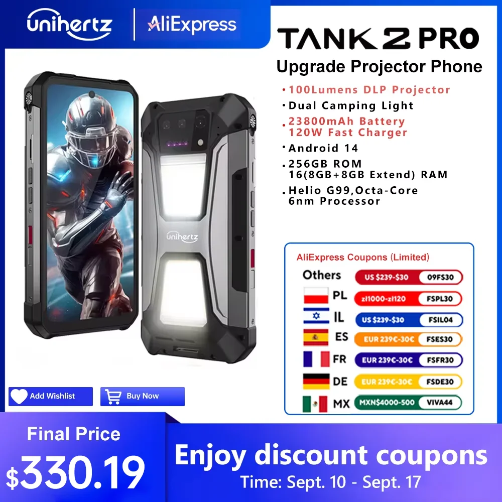 Unihertz-tel-fono-inteligente-tank-2-Pro-8849-dispositivo-resistente ...