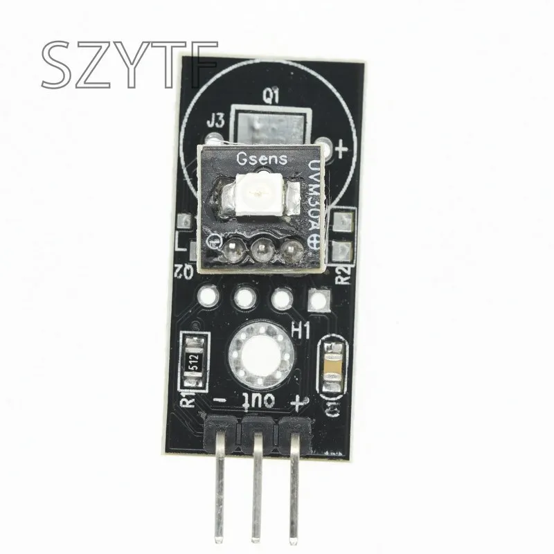 1Pcs-New-UVM-30A-UV-Ultraviolet-Ray-Detection-Sensor-Module-3-5V-for ...