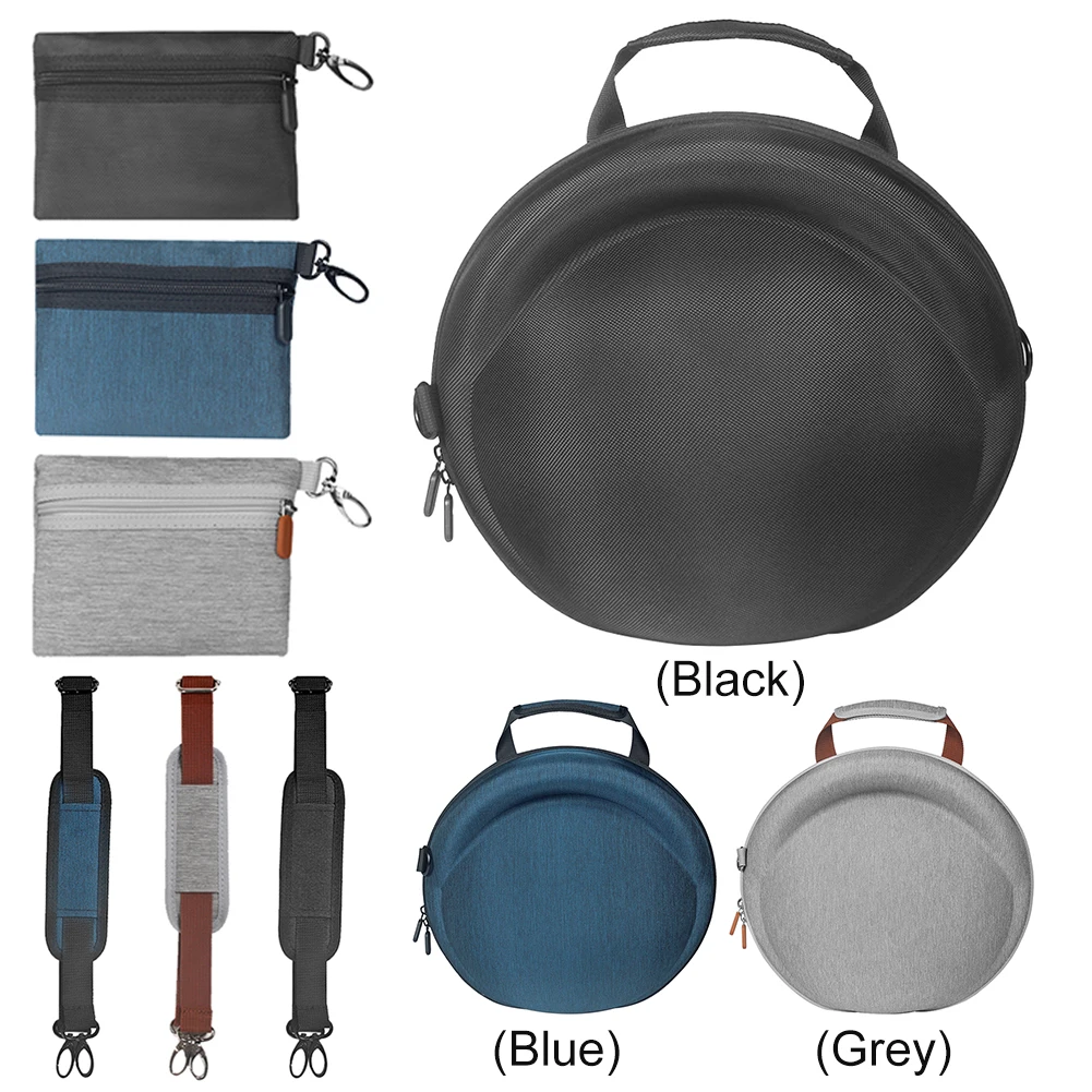 EVA-Carrying-Case-With-Shoulder-Strap-Accessory-Bag-Protective-Travel ...