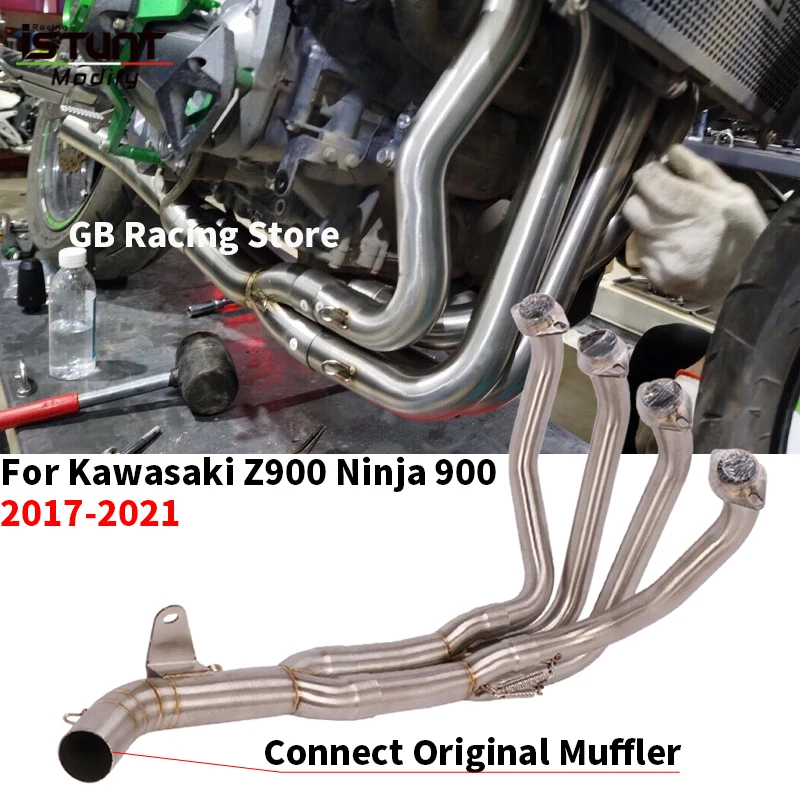 Slip-On-For-Kawasaki-Ninja-900-Z900-2017-2018-2019-2020-Motorcycle-Full ...