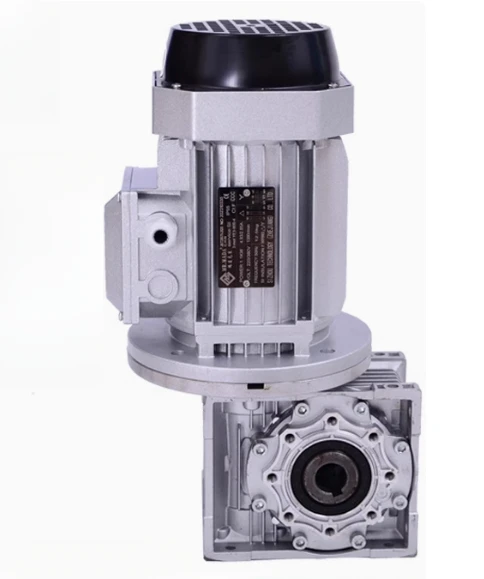 NMRV Worm Gear Reducer With Motor Gearbox Small Turbine Box Small ...