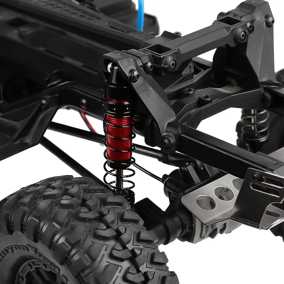 Scx10 Shocks 1/10 Rc Crawler Shocks RC Shock Absorber Oil Adjustable ...
