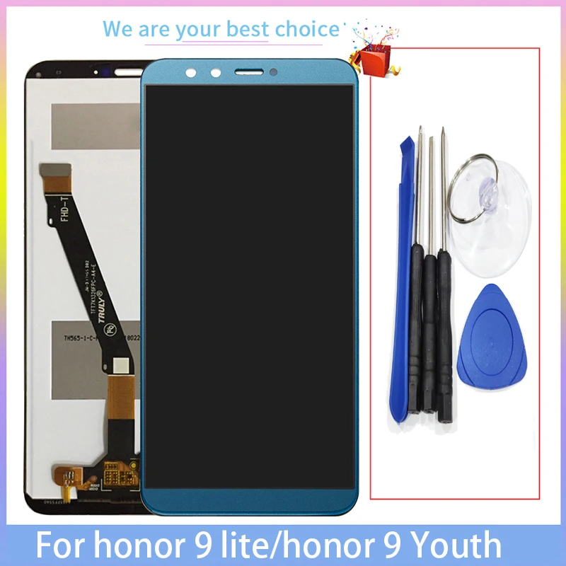 For Huawei Honor 9 Lite Original Lcd Display With Frame LLD-L31/L21/L11 ...
