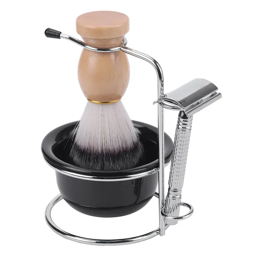1PC-New-Beauty-Design-Men-Shaving-Bowl-Mug-Brush-Soap-Dish-Stand-Holder ...