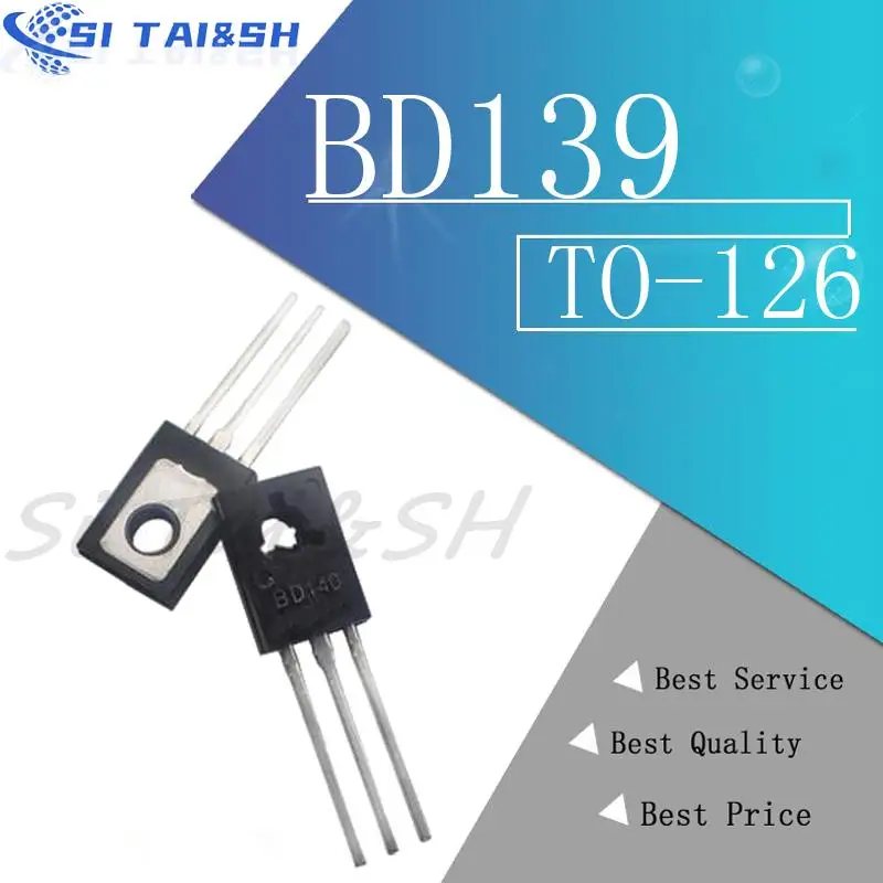 10pair-20PCS-BD139-BD140-10PCS-BD139-10PCS-BD140-TO126-TO-126-new ...