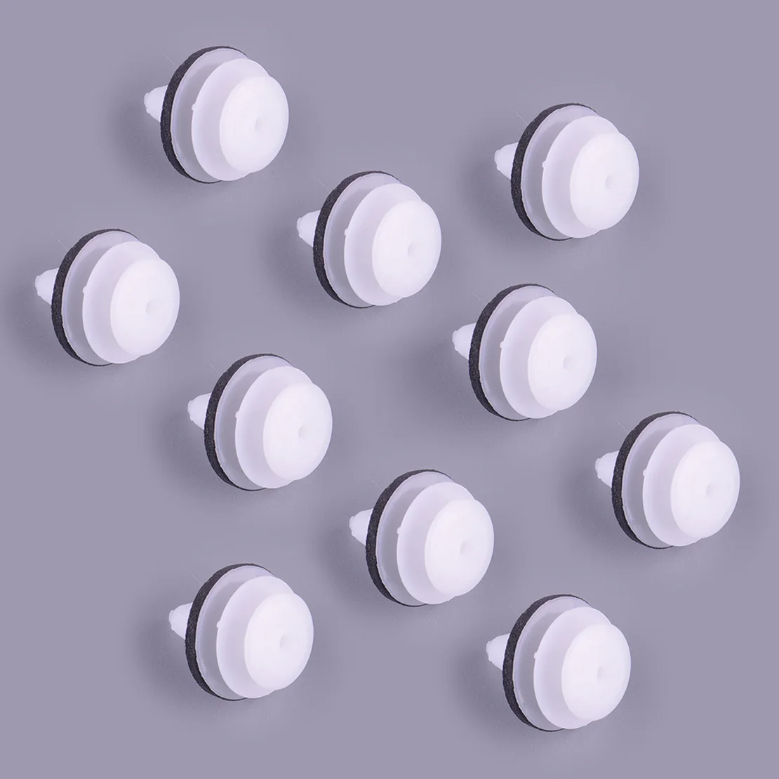 01553-30001 50pcs/Set Car Front Door Trim Panel Retainer Fastener Clip ...