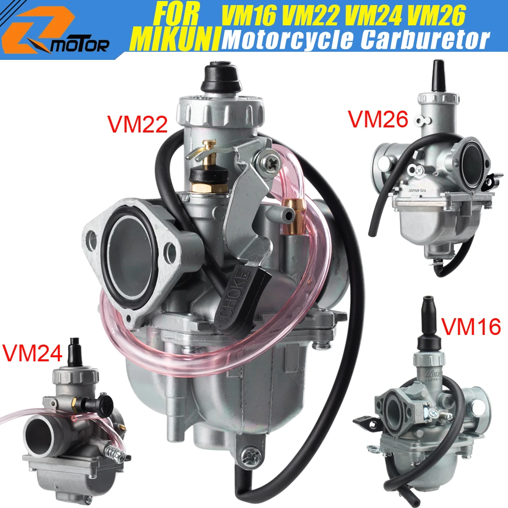 High Performance Mikuni Vm16 22 24 26 Carburetor 19mm 26mm 28mm 30mm ...