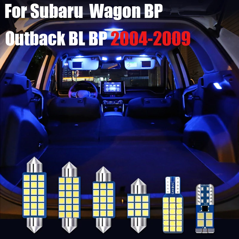 For-Subaru-Outback-BL-BP-Wagon-BP-2004-2005-2006-2007-2008-2009-Car-LED ...