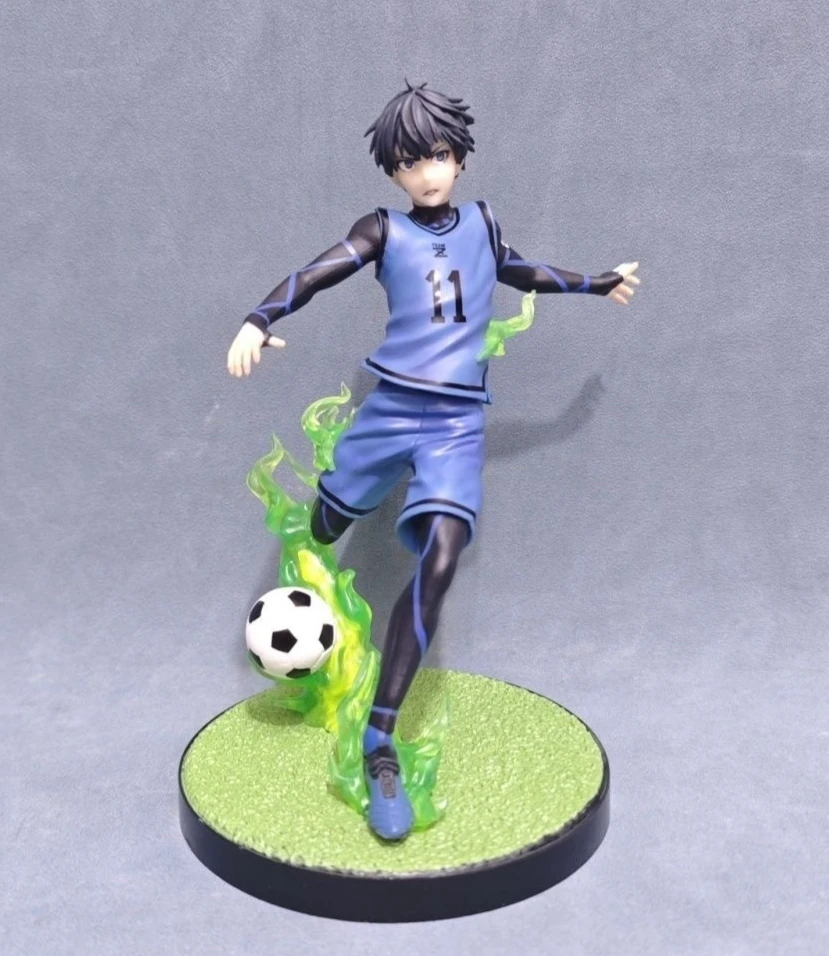 Figura de Blue Lock Nagi Seishiro Figura de anime Fútbol Isagi Yoichi ...