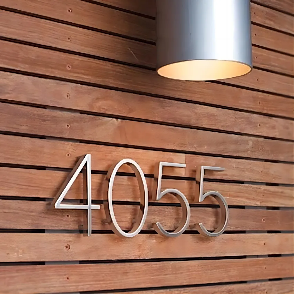 1pc-5-125mm-Floating-House-Number-Silver-Zinc-Alloy-Number-Letter-Metal ...