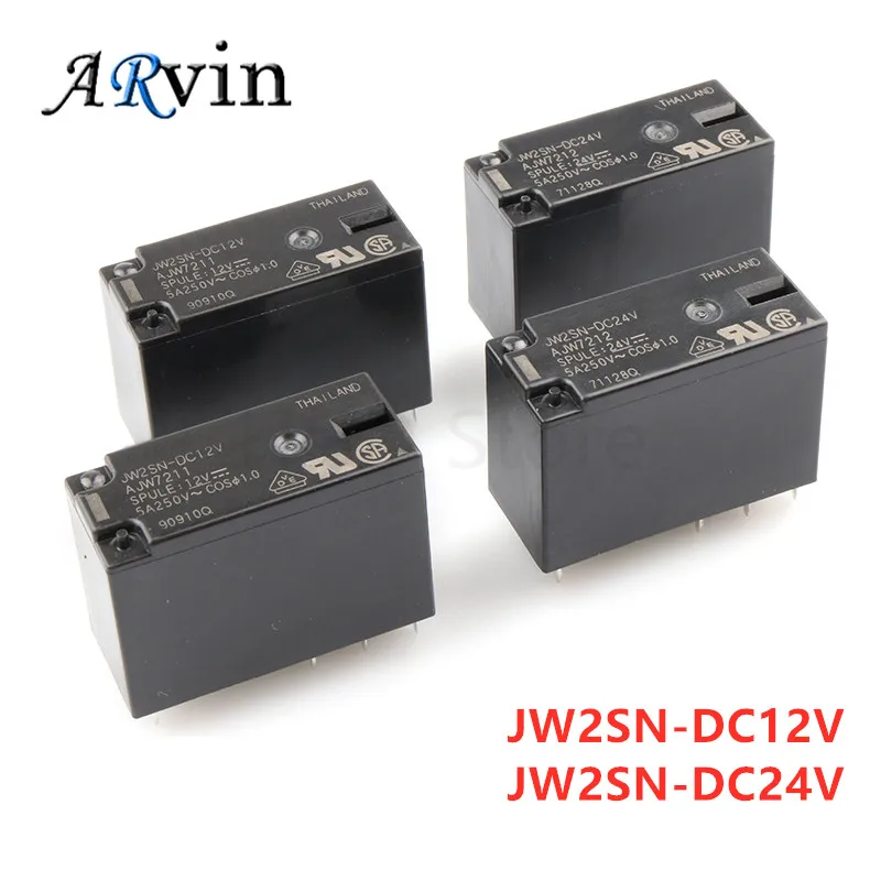5A-12V-24V-DC-8Pin-JW2SN-DC24V-JW2SN-DC24V-AJW7212-JW2SN-DC12V-JW2SN ...